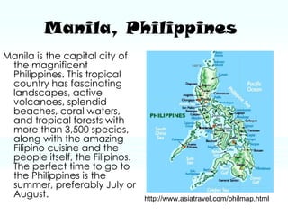 Manila, Philippines Tour | PPT