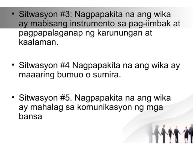 Bilingguwalismo at Multilingguwalismo | PPT