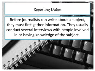 June 23, 2017 Journalism 8 | PPT