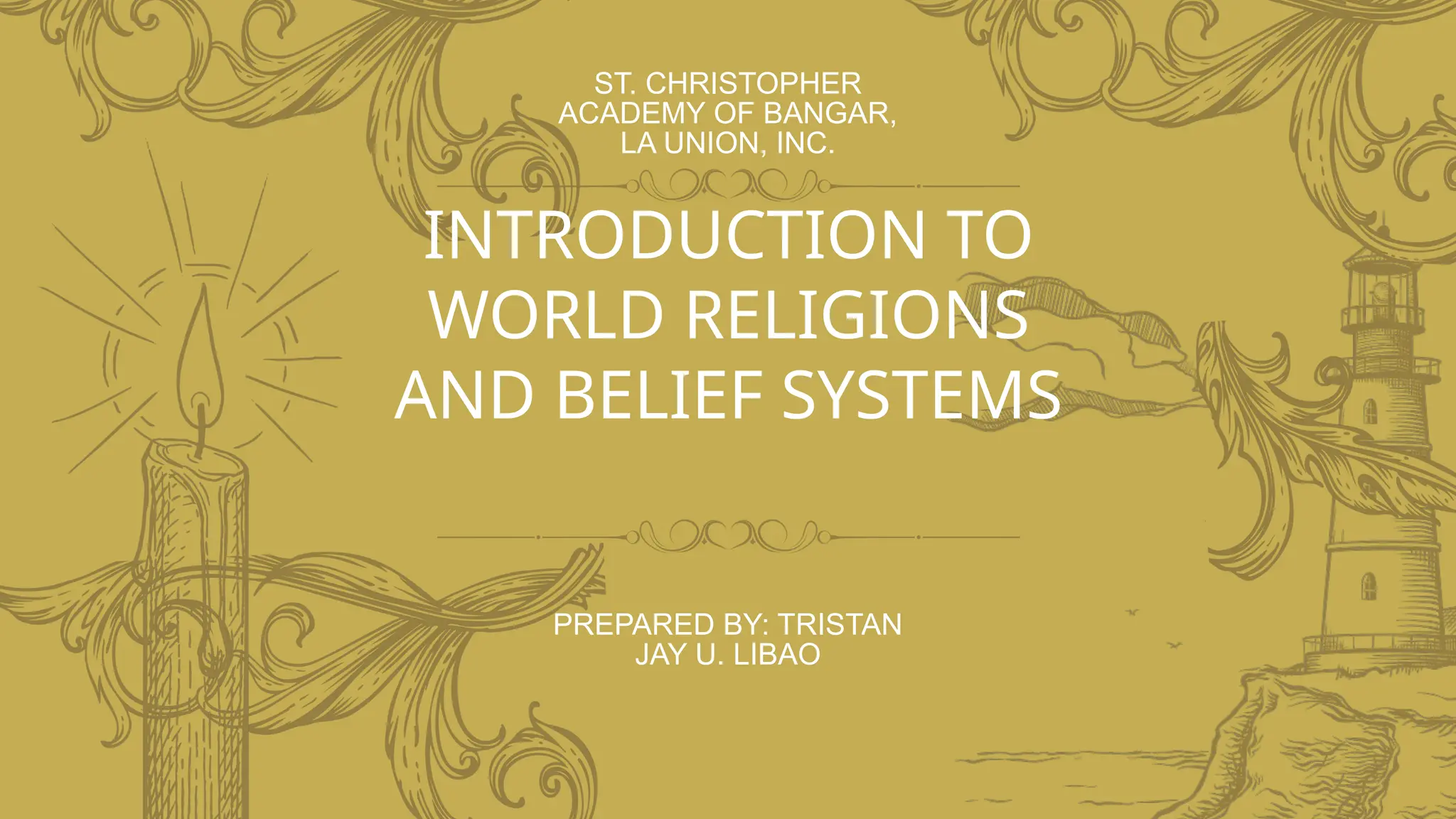 INTRODUCTION TO WORLD RELIGIONS AND BELIEF SYSTEMS.pptx