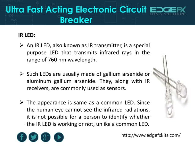 Ultra fast acting electronic circuit breaker | PPT