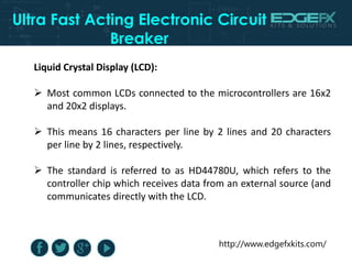 Ultra Fast Acting Electronic Circuit Breaker | PPT