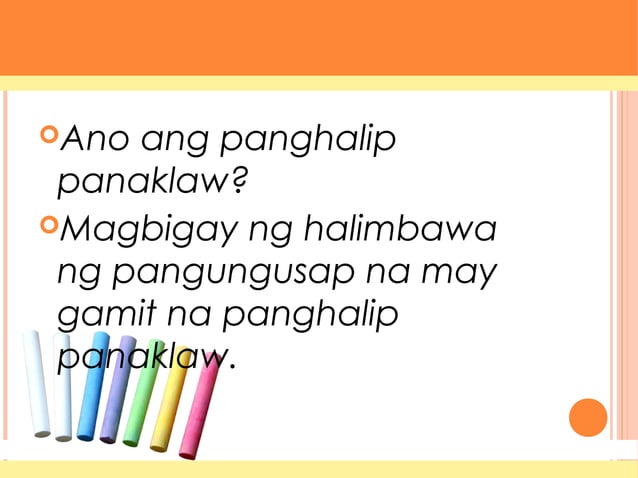 FILIPINO 5 K TO 12 ALAB FILIPINO QARTER 1 WEEK 4 | PPT