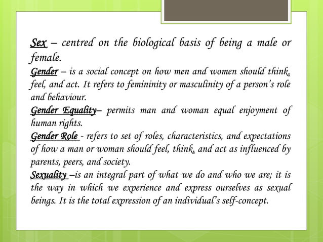 june 27-gender and sexuality.pptx. Grade 8. MAPEH Health | PPTX | Sexual Health | Diseases and ...