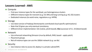 Cloudbreak - Technical Deep Dive | PPTX