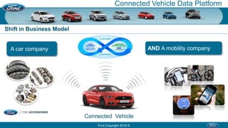 Connected Vehicle Data Platform | PPTX