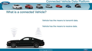 Connected Vehicle Data Platform | PPTX