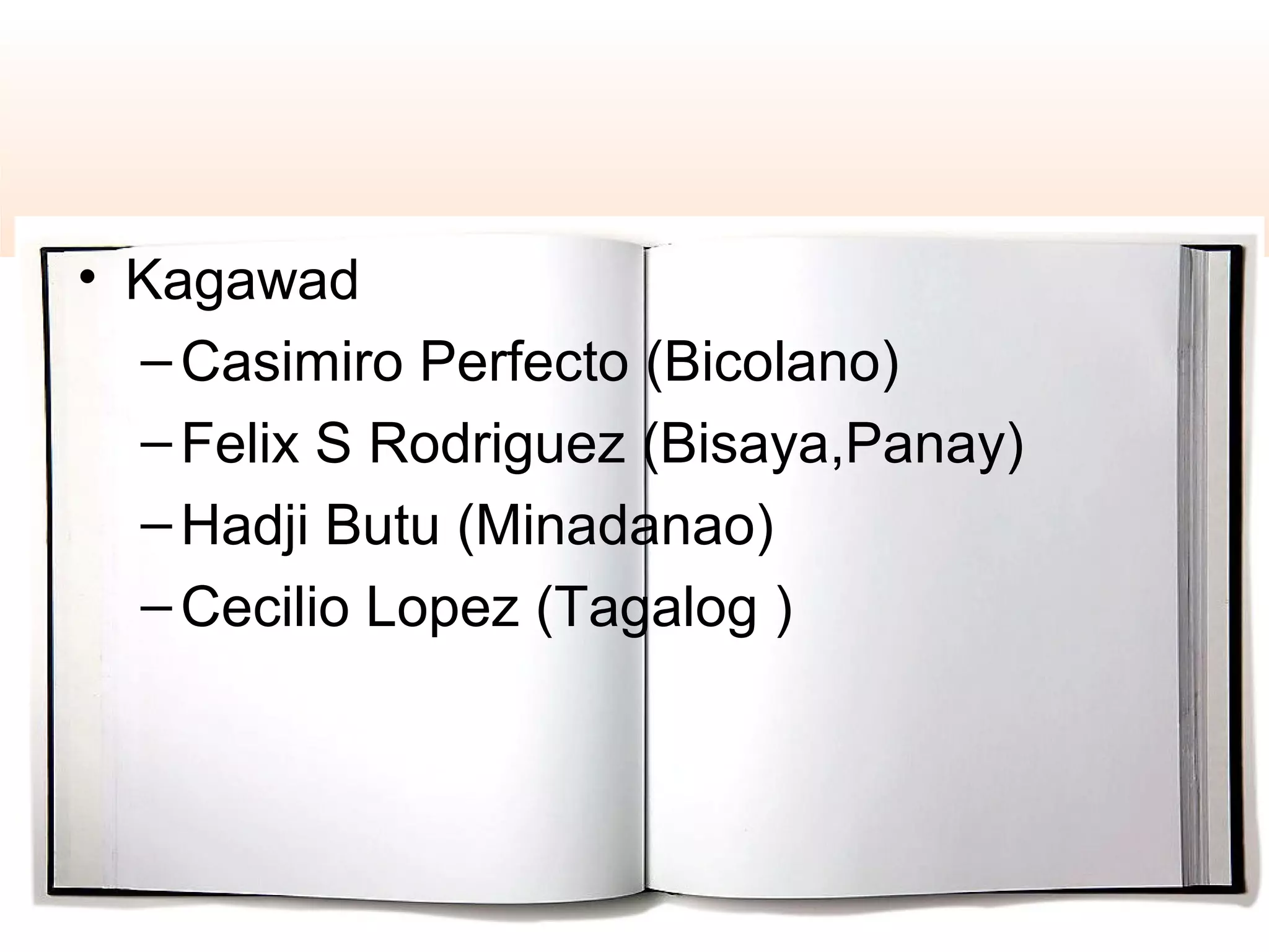 Kasaysayan at Pagkabuo ng Wikang Pambansa | PPT