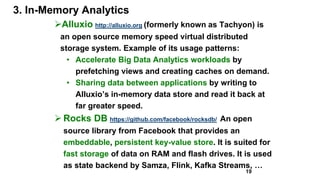 Analysis of Major Trends in Big Data Analytics | PPTX