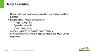 Deep Learning using Spark and DL4J for fun and profit | PPTX | Cloud ...