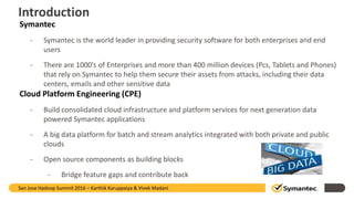 Provisioning Big Data Platform using Cloudbreak & Ambari | PPTX
