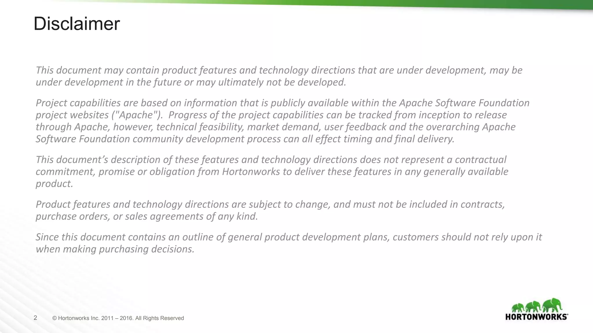 Top Three Big Data Governance Issues and How Apache ATLAS resolves it ...