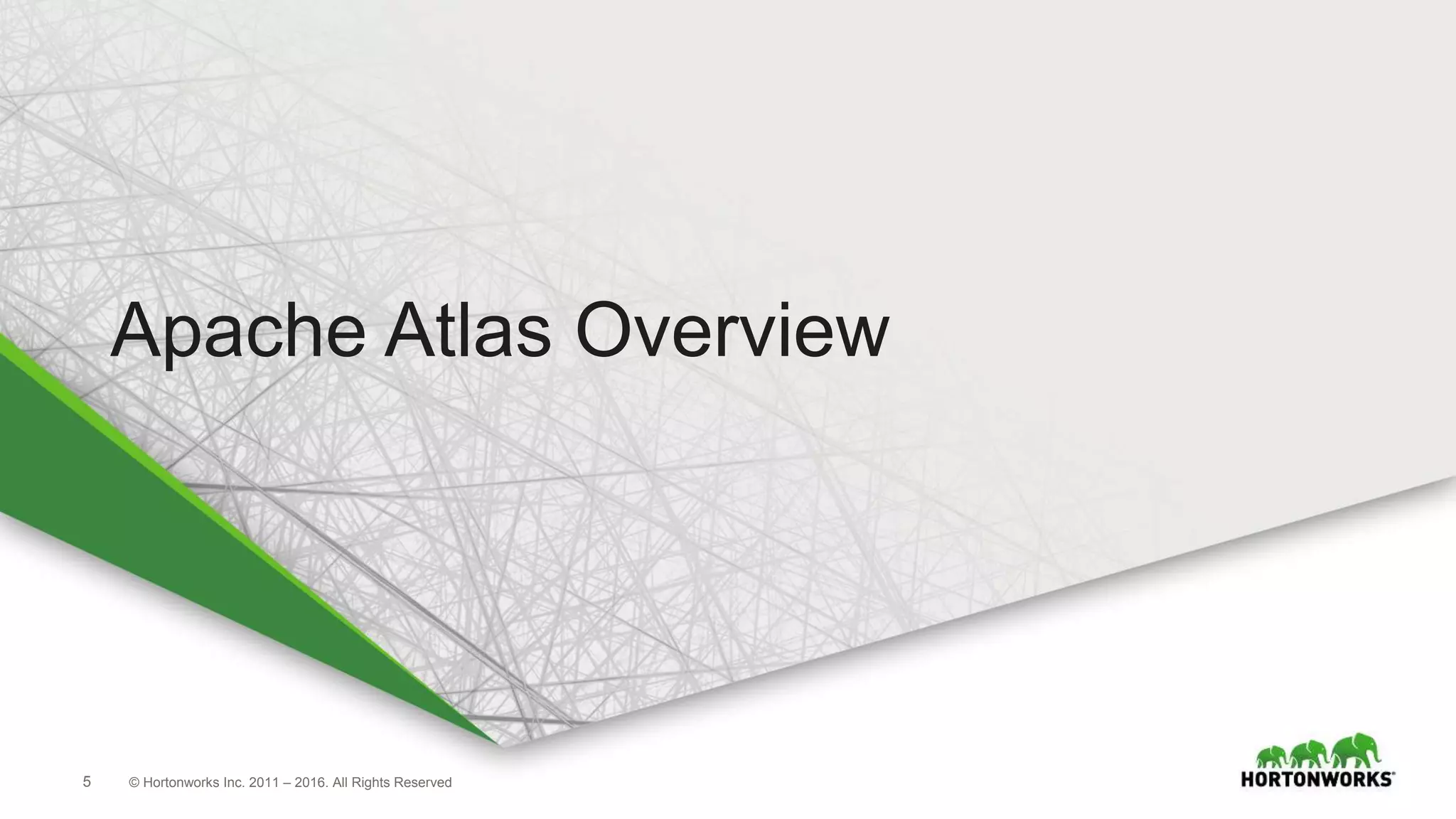 Top Three Big Data Governance Issues and How Apache ATLAS resolves it ...