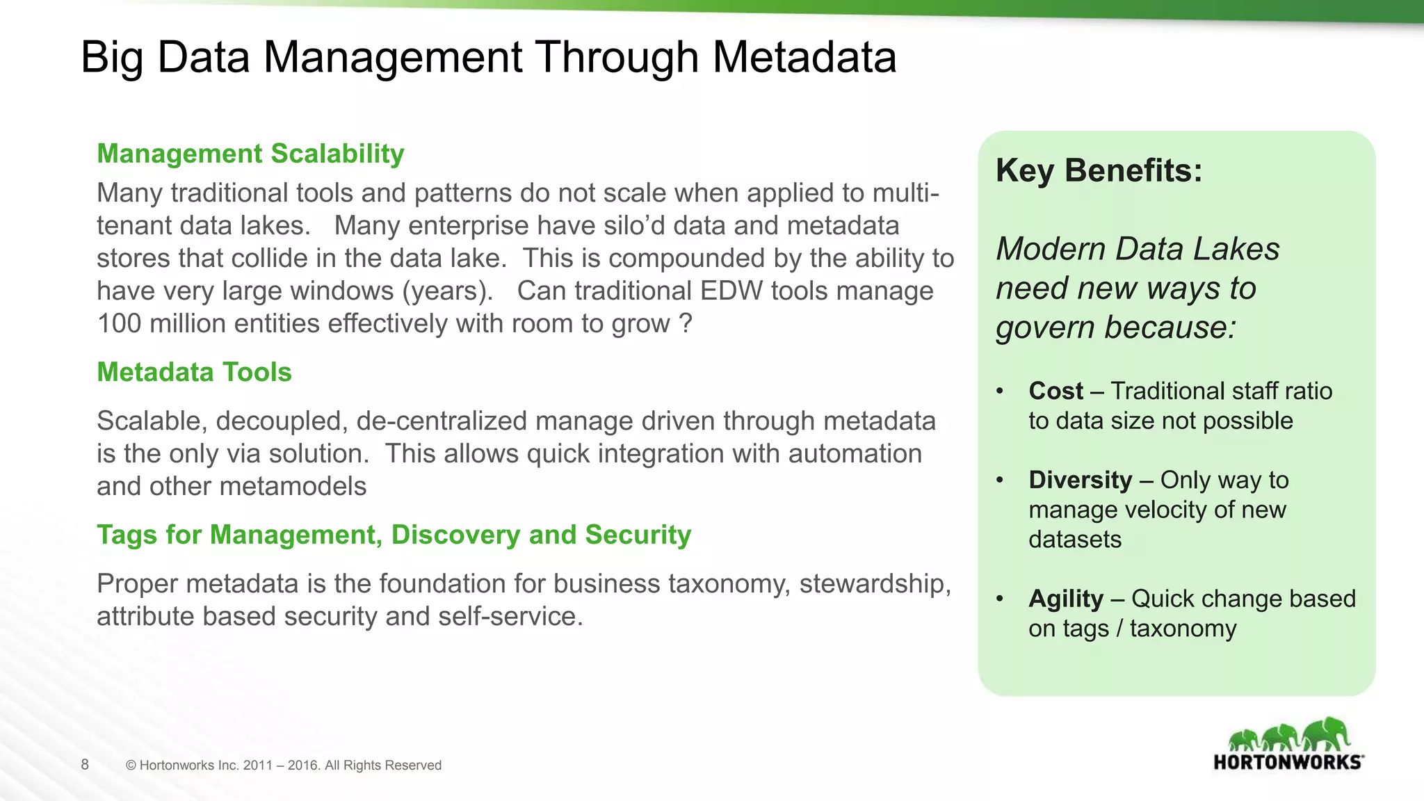 Top Three Big Data Governance Issues and How Apache ATLAS resolves it ...