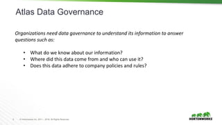 Top Three Big Data Governance Issues and How Apache ATLAS resolves it ...