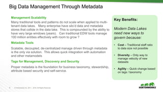 Top Three Big Data Governance Issues and How Apache ATLAS resolves it ...