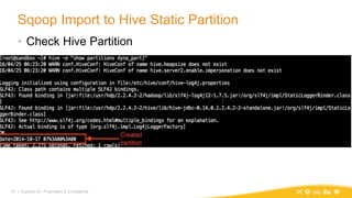 Bridging the gap of Relational to Hadoop using Sqoop @ Expedia | PPT
