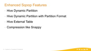 Bridging the gap of Relational to Hadoop using Sqoop @ Expedia | PPT