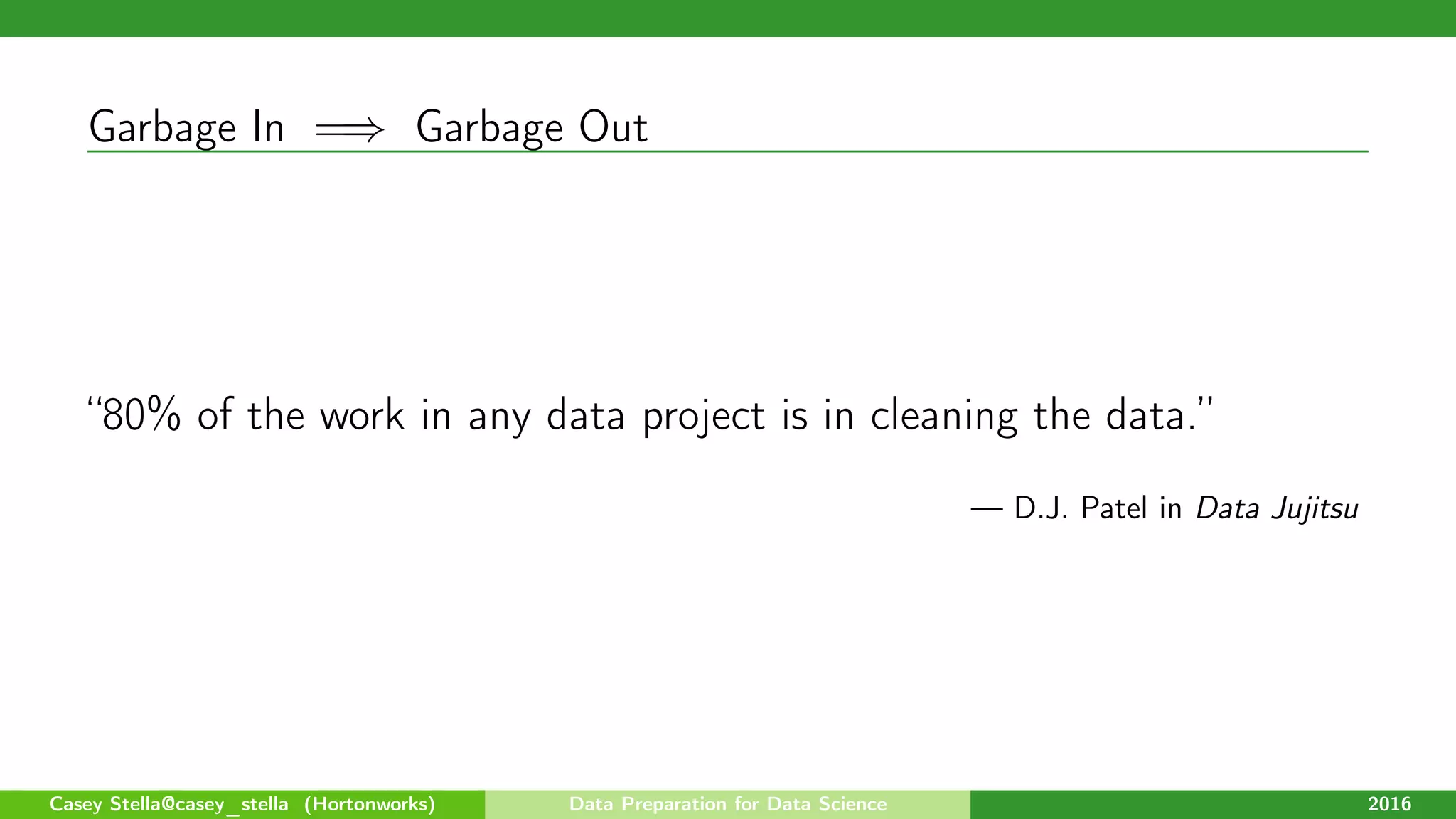 Data Preparation for Data Science | PDF
