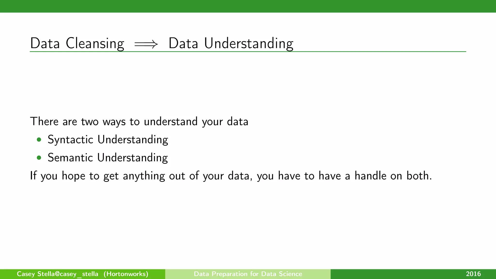 Data Preparation for Data Science | PDF