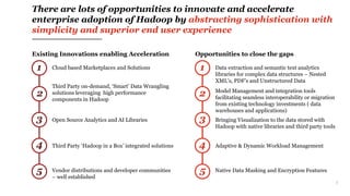 Apache Hadoop Summit 2016: The Future of Apache Hadoop an Enterprise Architecture View | PPTX
