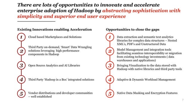 Apache Hadoop Summit 2016 The Future Of Apache Hadoop An Enterprise