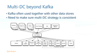 Building Large-Scale Stream Infrastructures Across Multiple Data ...