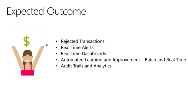 Big Data Application Architectures - Fraud Detection | PPTX