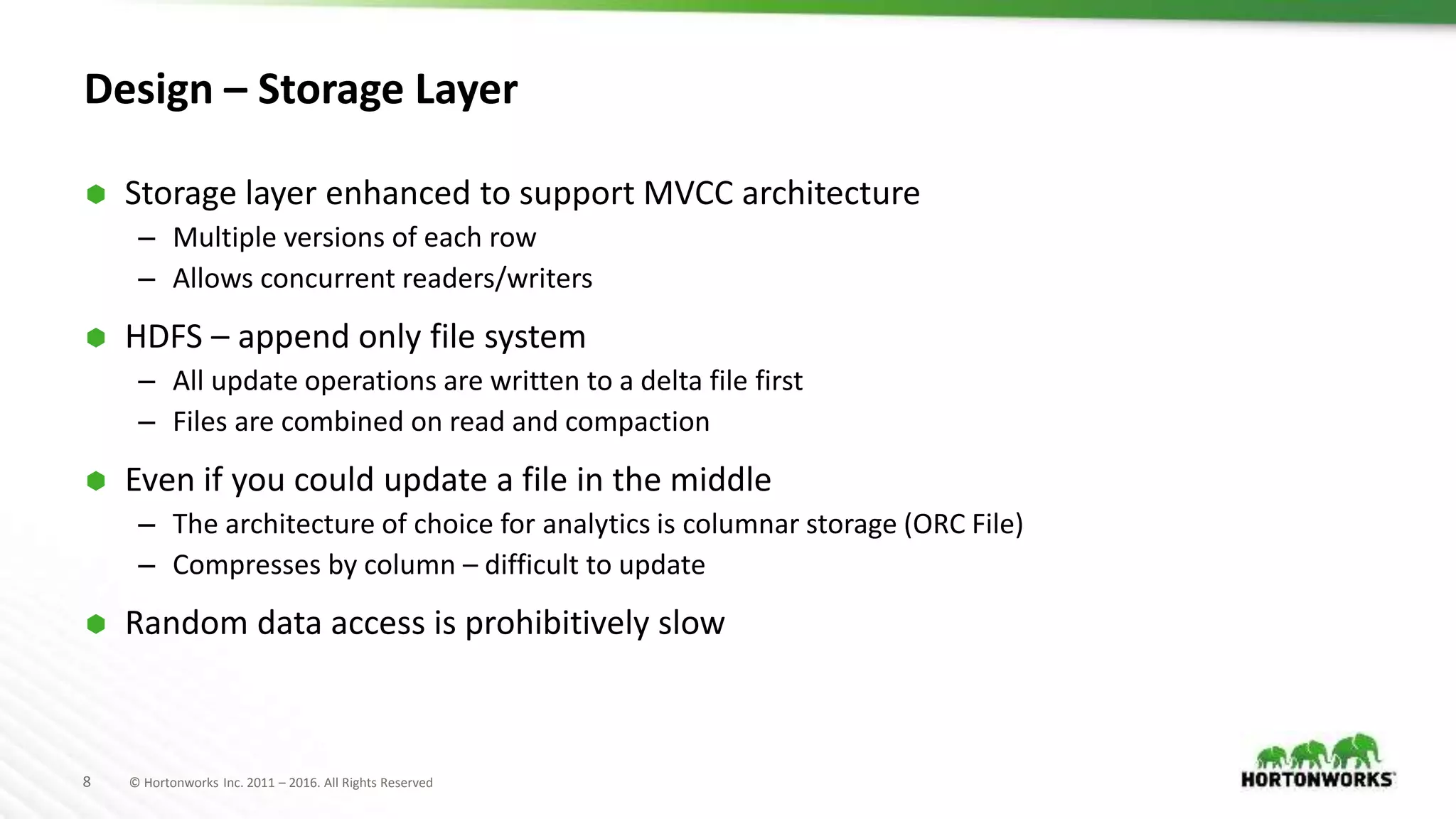 Apache Hive ACID Project | PPTX