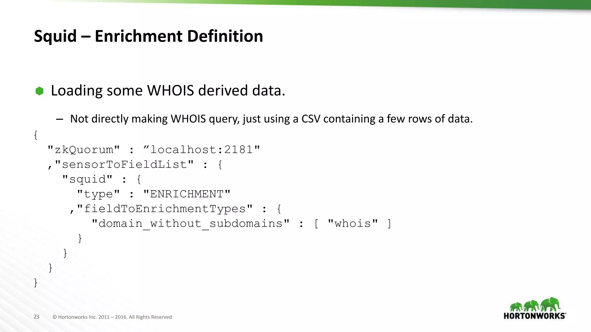 Tracing your security telemetry with Apache Metron | PPTX