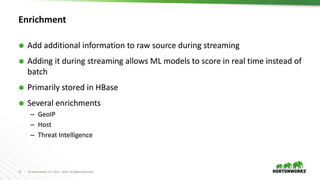 Tracing your security telemetry with Apache Metron | PPT