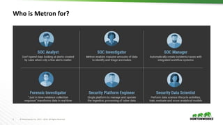 Tracing your security telemetry with Apache Metron | PPTX