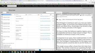 Data Aggregation, Curation and analytics for security and situational ...