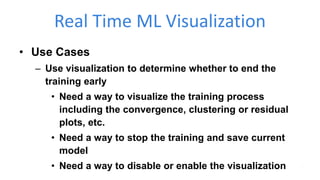 Real Time Machine Learning Visualization with Spark | PPT