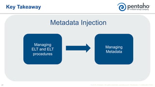 Filling the Data Lake | PDF