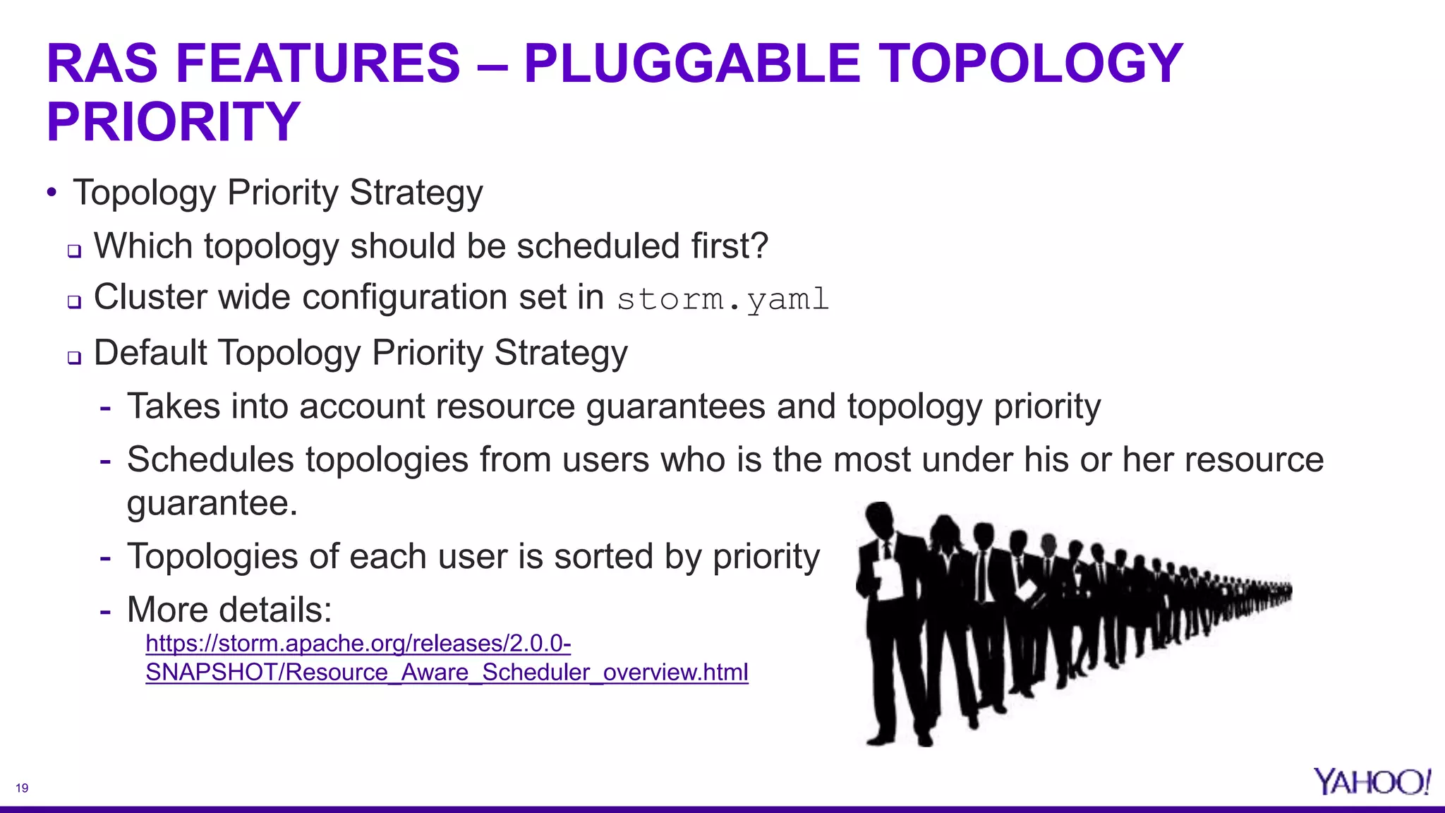 Resource Aware Scheduling In Apache Storm Pptx Cloud Computing Internet