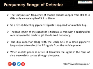 Cell Phone Detector | PPTX