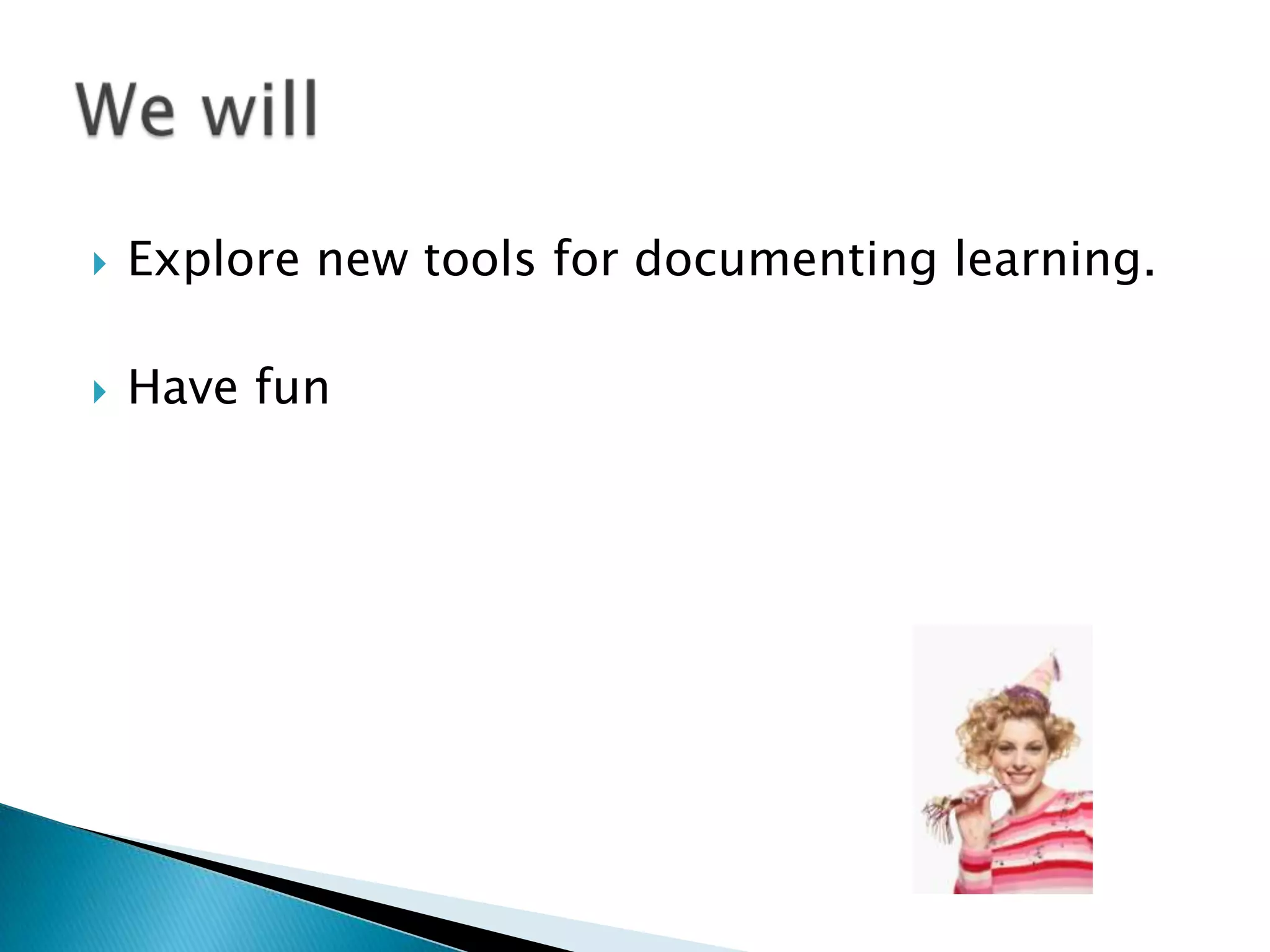 documenting learning | PPTX