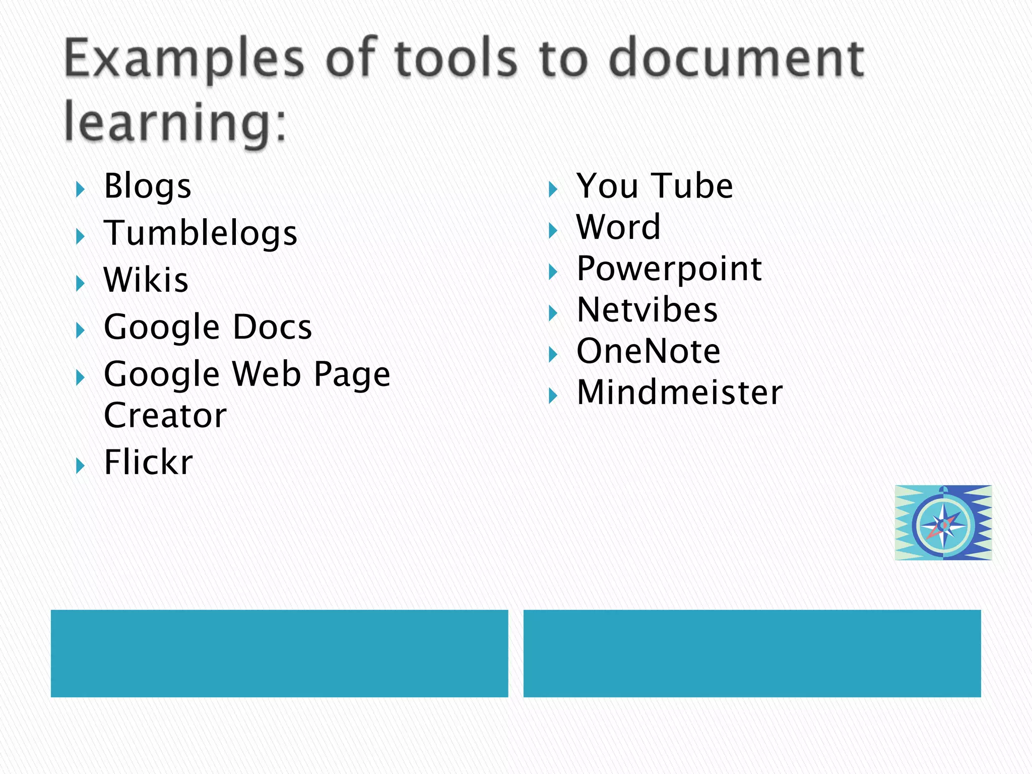 documenting learning | PPT