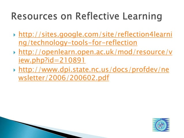 documenting learning | PPT
