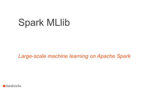 Combining Machine Learning frameworks with Apache Spark | PPTX