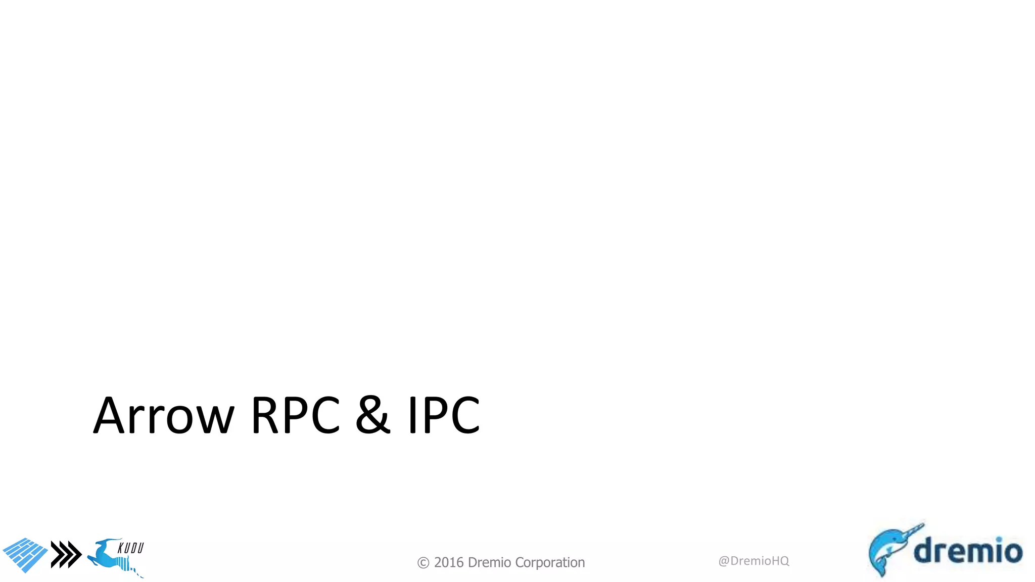The Columnar Era: Leveraging Parquet, Arrow and Kudu for High ...