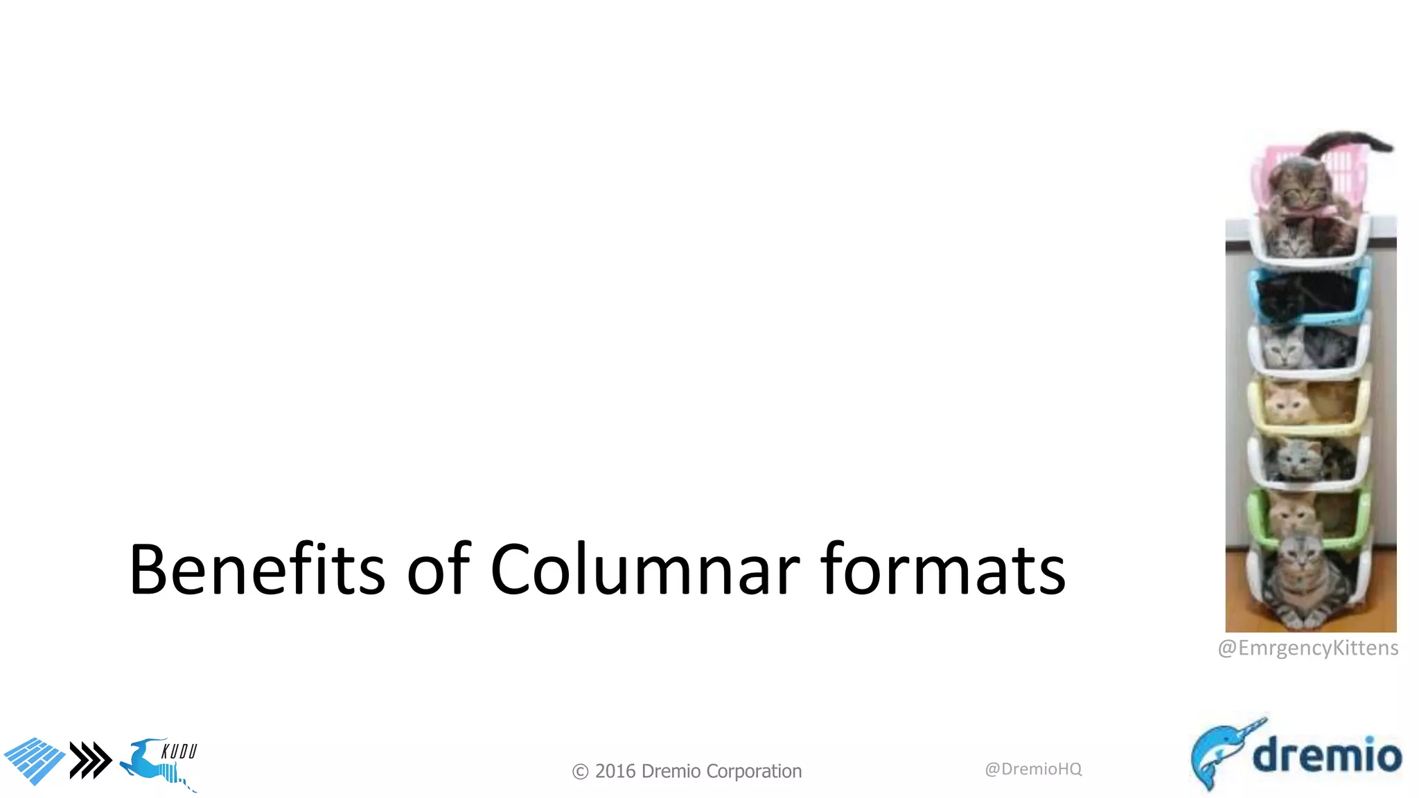 The Columnar Era: Leveraging Parquet, Arrow and Kudu for High-Performance Analytics | PPTX