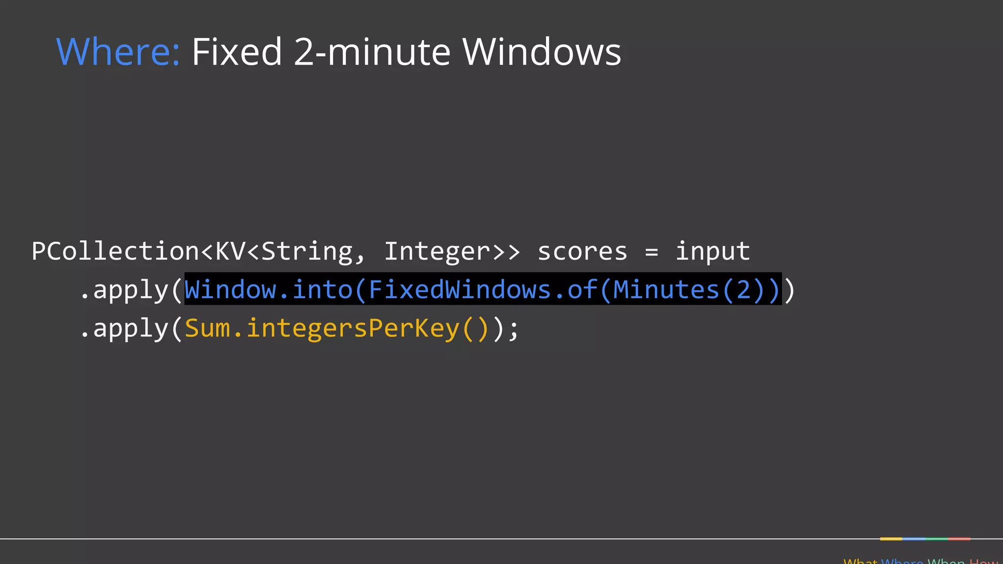 Apache Beam: A unified model for batch and stream processing data | PPTX