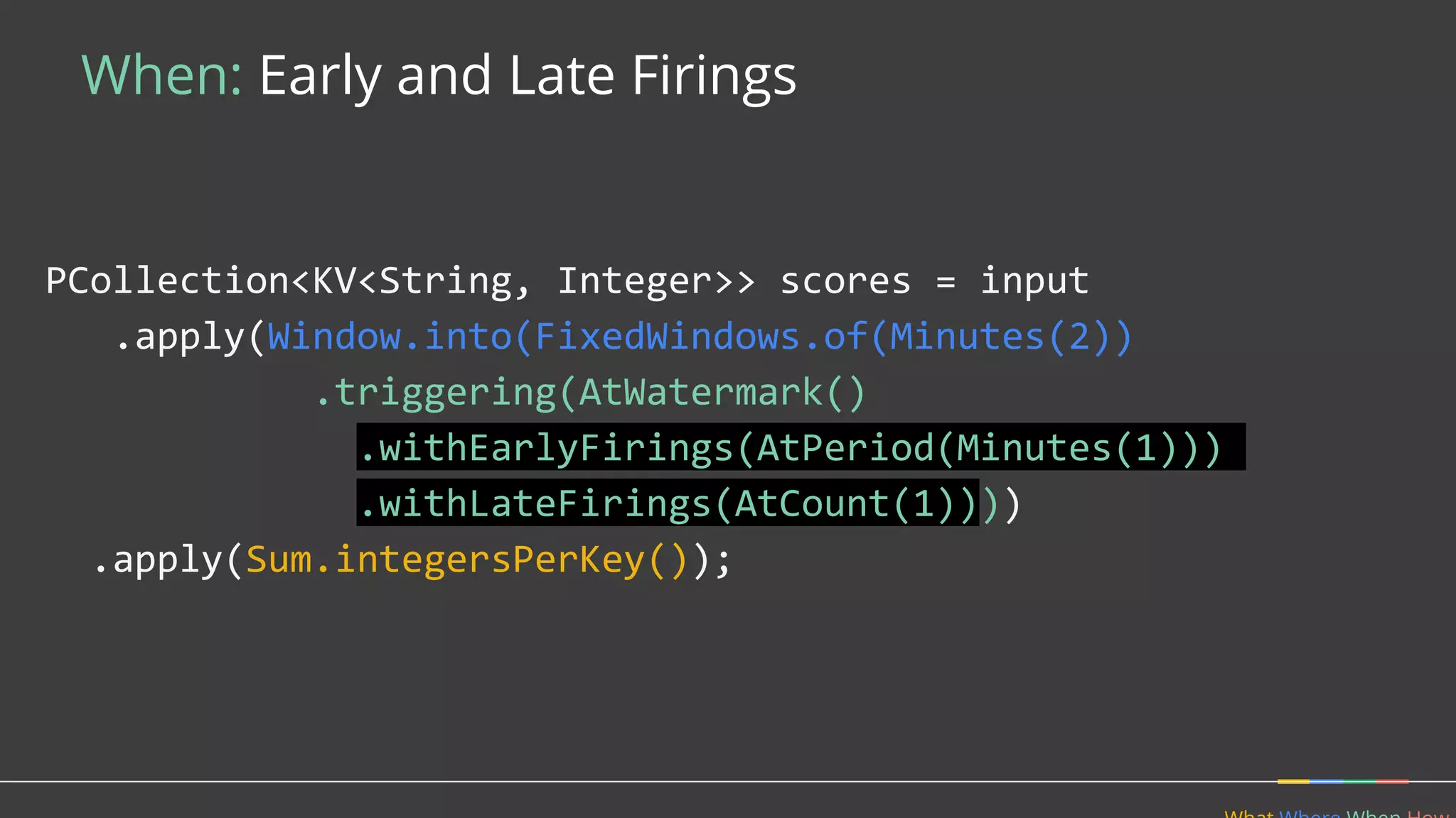 Apache Beam: A unified model for batch and stream processing data | PPTX