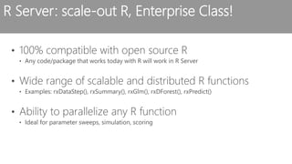 Building a Scalable Data Science Platform with R | PPTX | Cloud ...