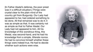 June 30 first 2000 Miraculous Medals Are Delivered | PDF