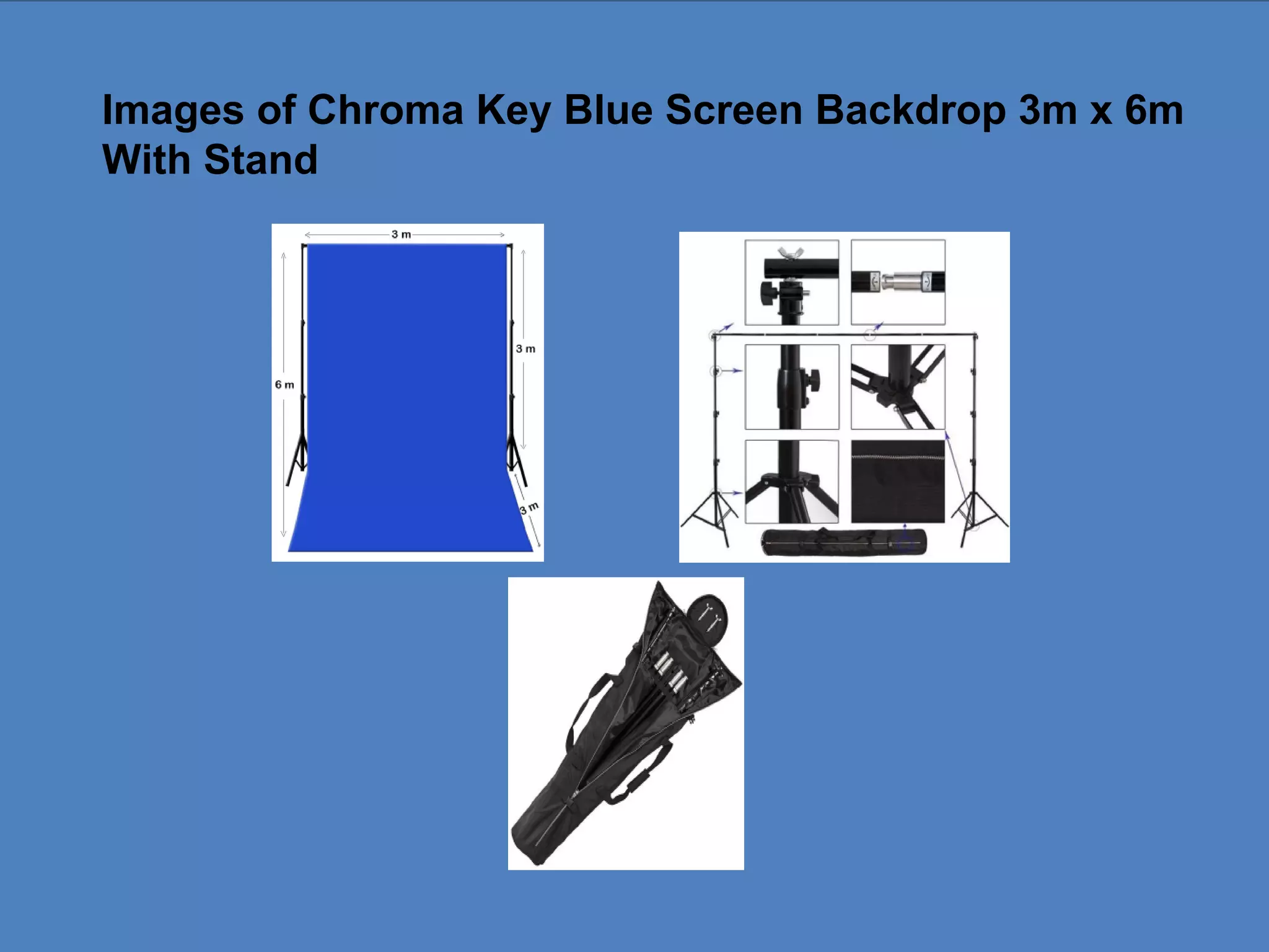 Chromakey Blue Screen | PDF