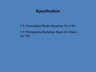 Chromakey Blue Screen | PDF