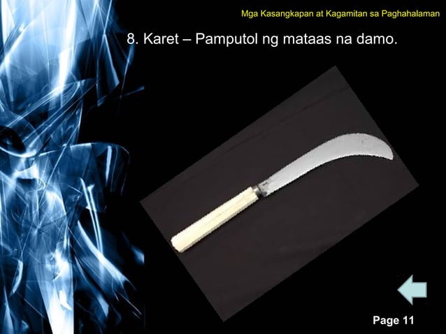 MGA KASANGKAPAN AT KAGAMITAN NG PAGHAHALAMAN | PPT